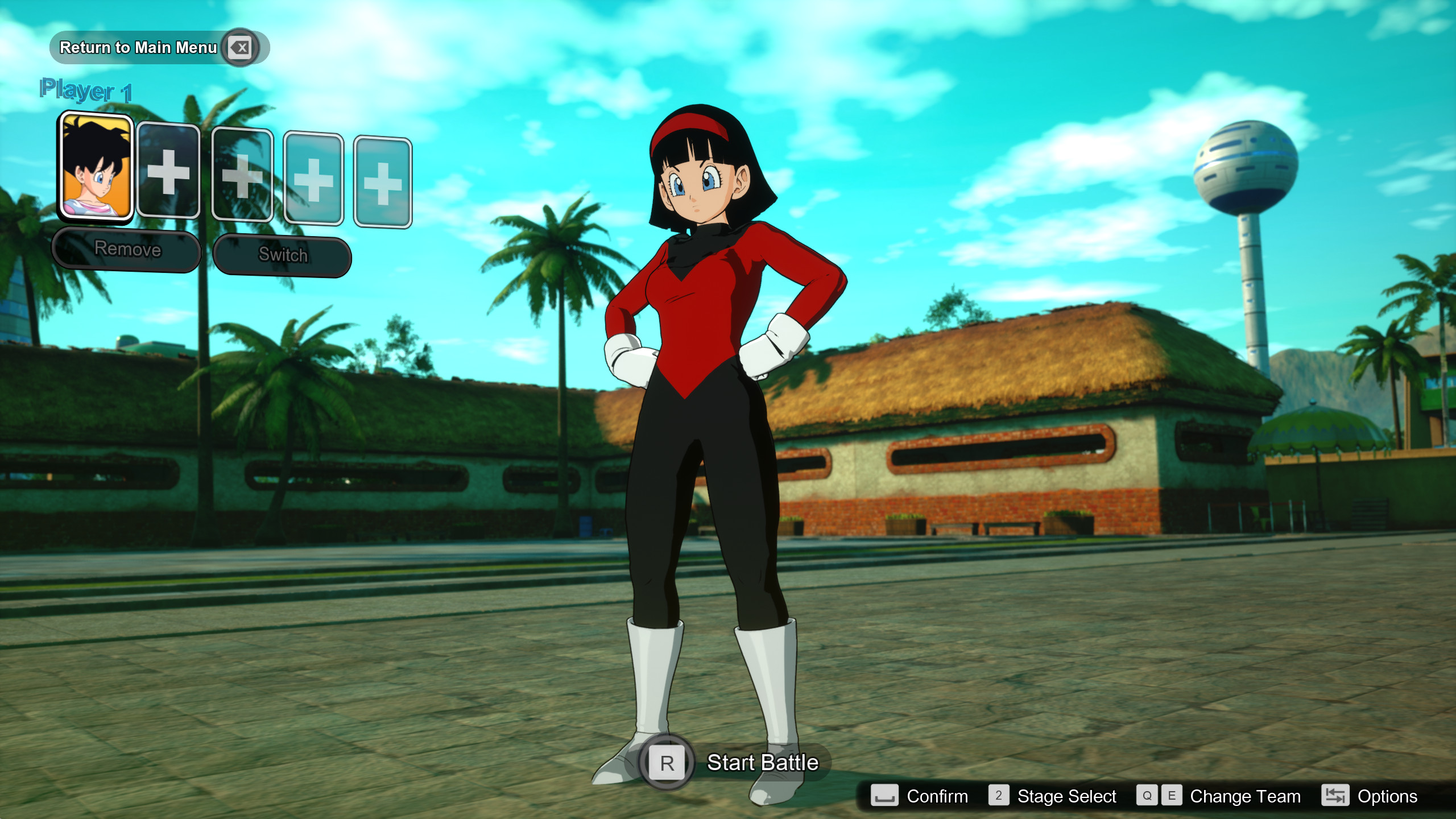 Videl Pride Trooper [NEW COSTUME OR REPLACER] Mod for Dragon Ball ...