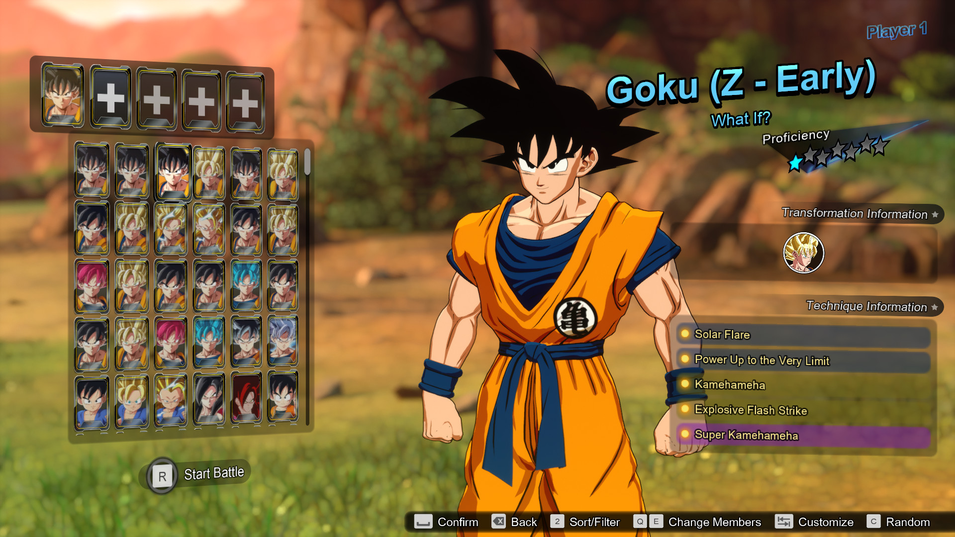 Goku (Z- Early) Super Saiyan Transformation Mod for Dragon Ball ...