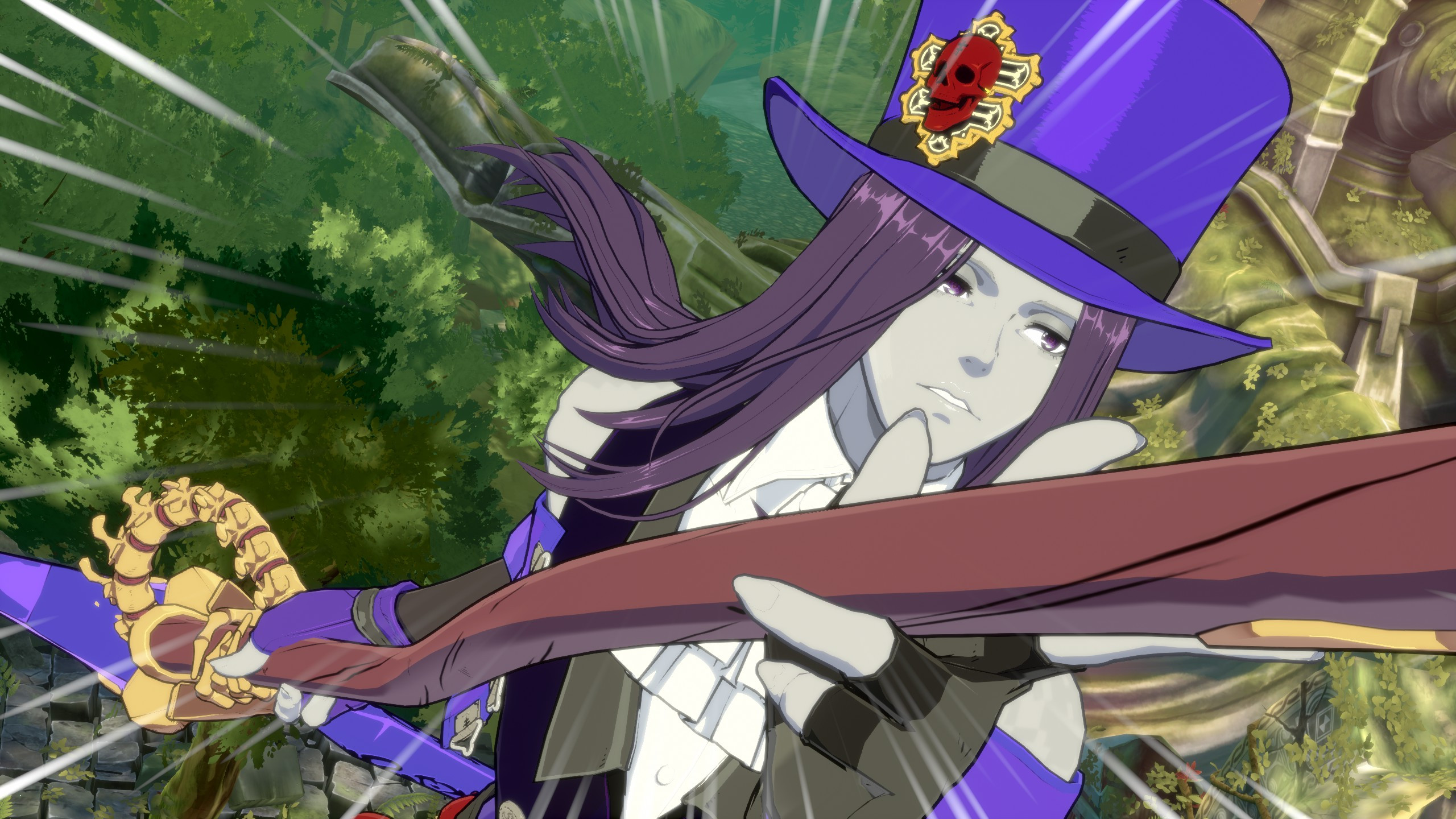 Raven Palette For Testament Mod For Guilty Gear Strive Ggst Mods 1899