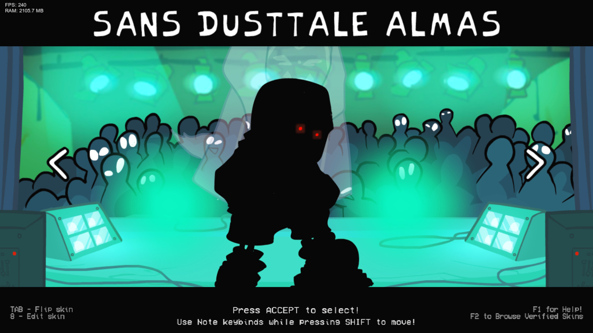 Playable Skeleton bros skins (Psych online) Mod for Friday Night Funkin ...