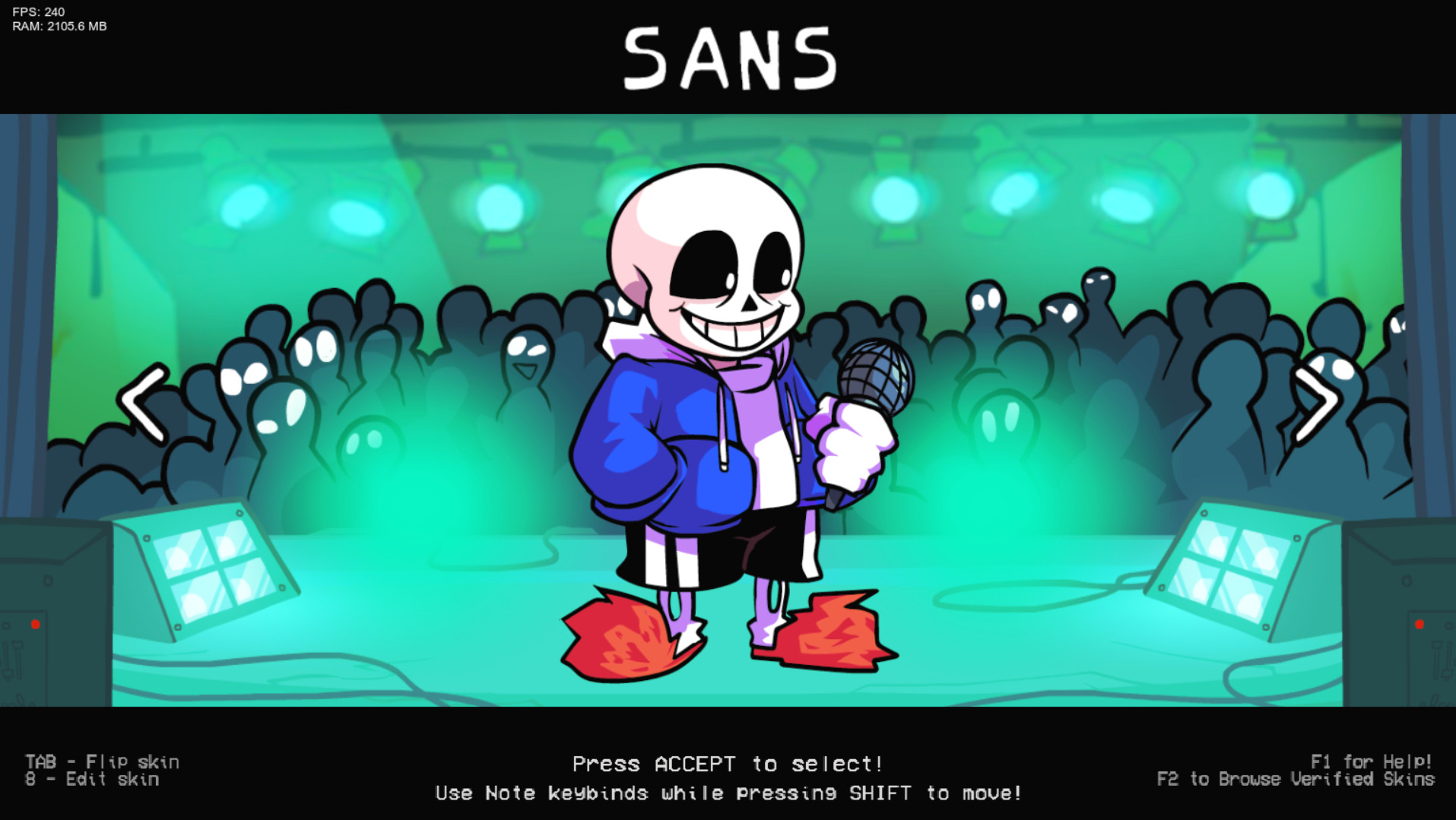 Playable Skeleton bros skins (Psych online) Mod for Friday Night Funkin ...