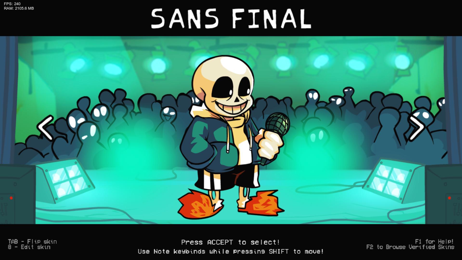 Playable Skeleton bros skins (Psych online) Mod for Friday Night Funkin ...