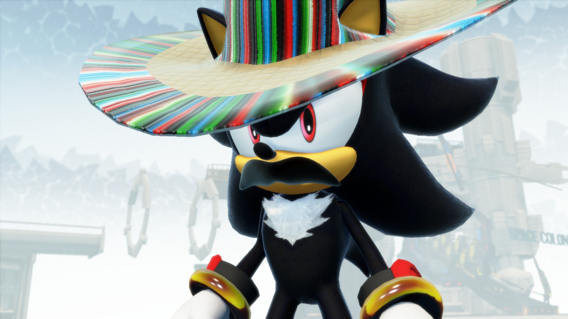 Sombrero Shadow Mod for Shadow Generations | SXSGShadow Mods