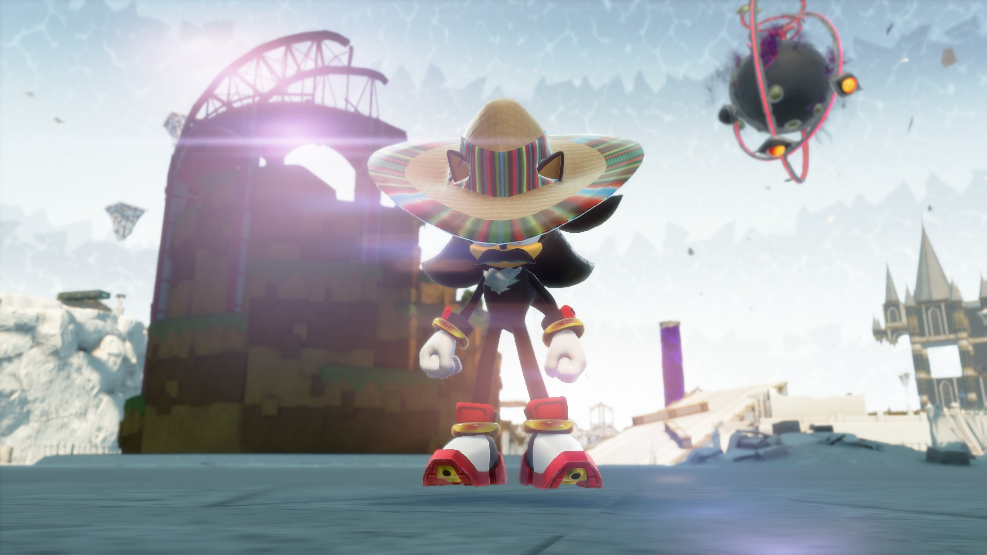 Sombrero Shadow Mod for Shadow Generations | SXSGShadow Mods
