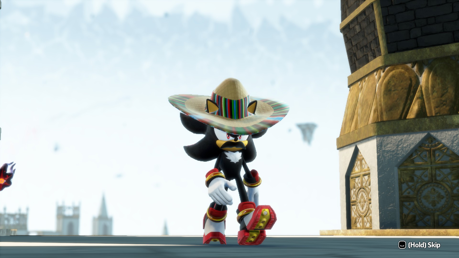 Sombrero Shadow Mod for Shadow Generations | SXSGShadow Mods