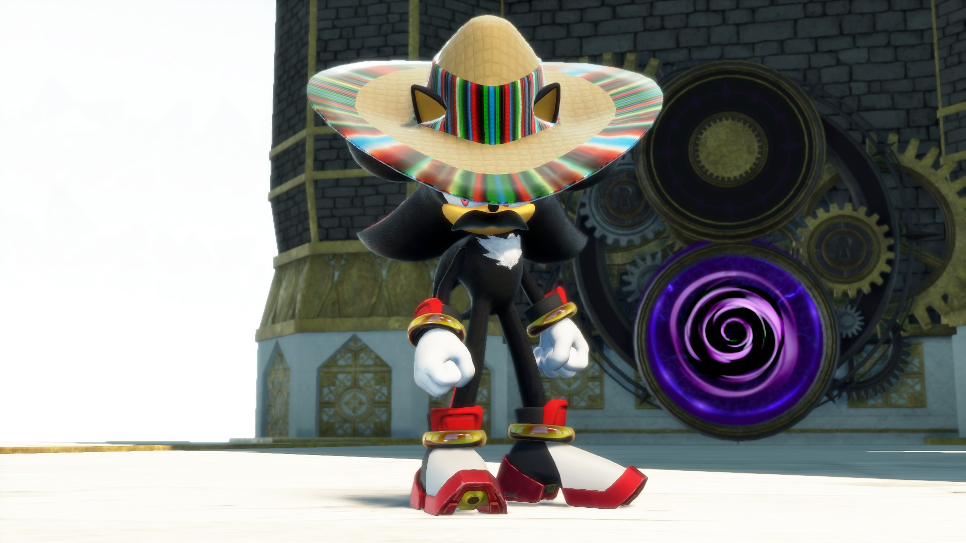 Sombrero Shadow Mod for Shadow Generations | SXSGShadow Mods