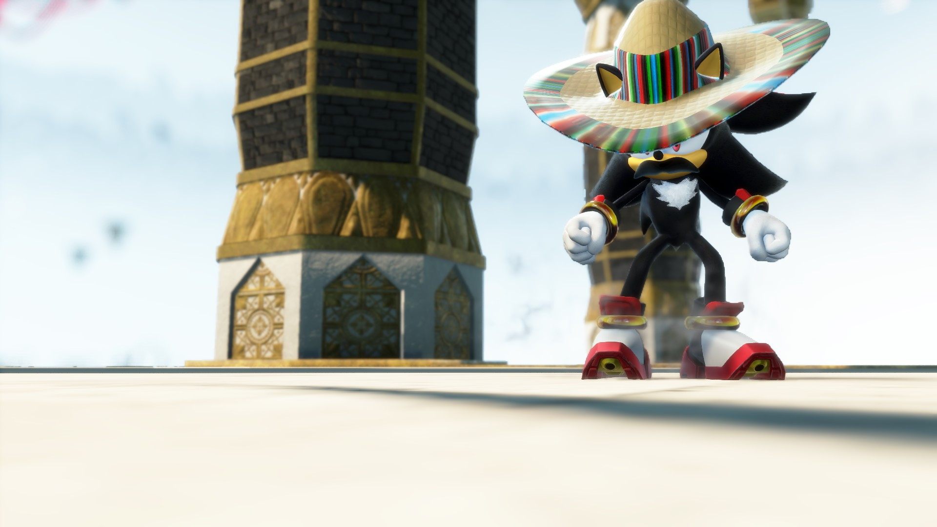 Sombrero Shadow Mod for Shadow Generations | SXSGShadow Mods