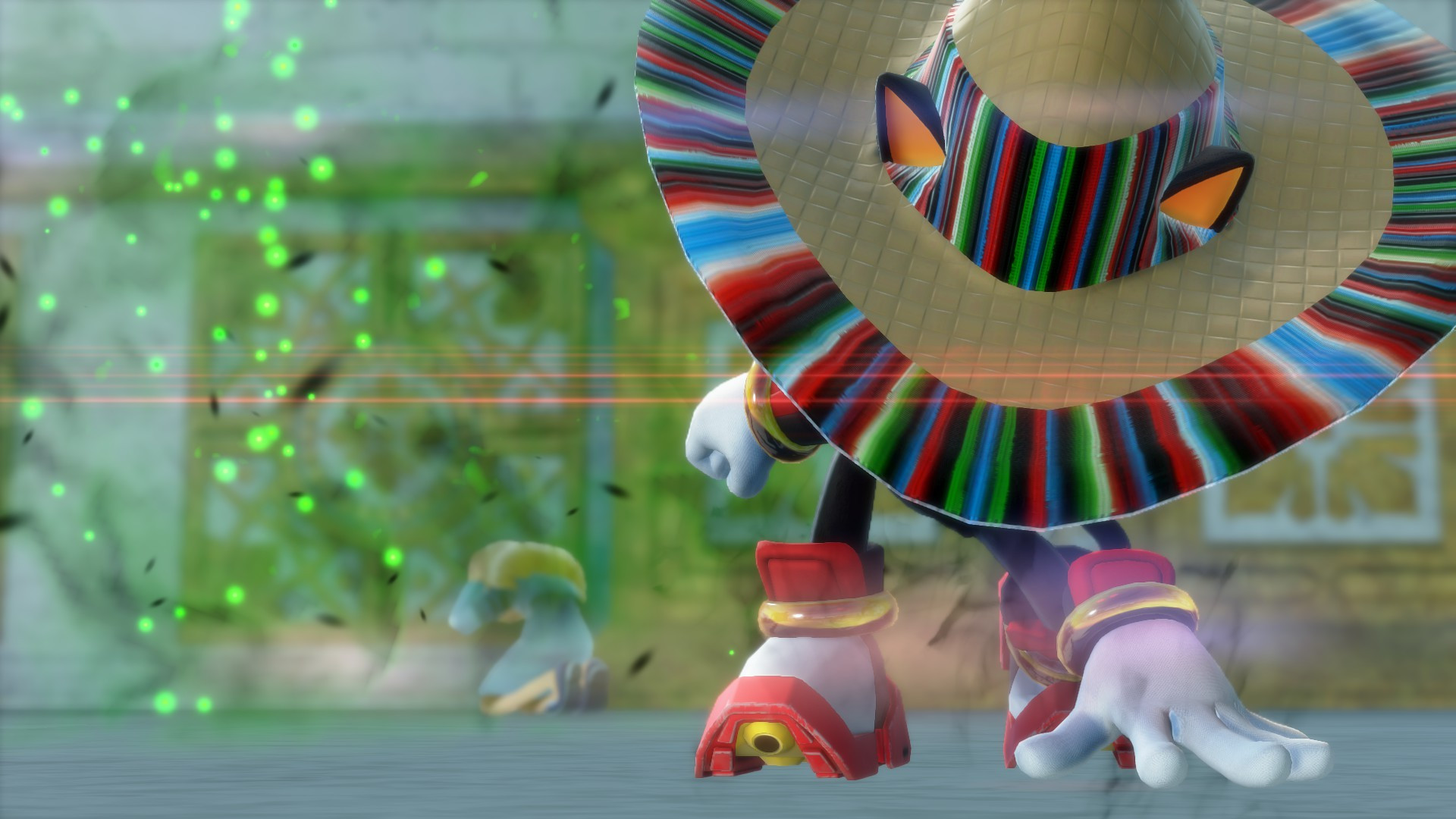 Sombrero Shadow Mod for Shadow Generations | SXSGShadow Mods