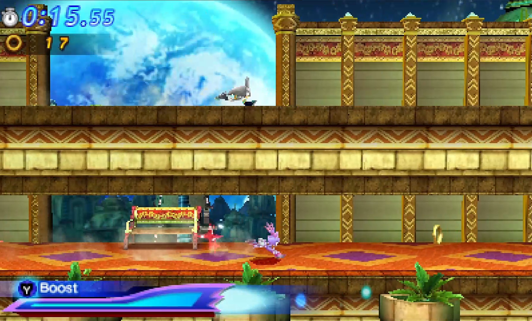 Blaze The Cat - Sonic Rush-Generations Mod for Sonic Generations (3DS ...