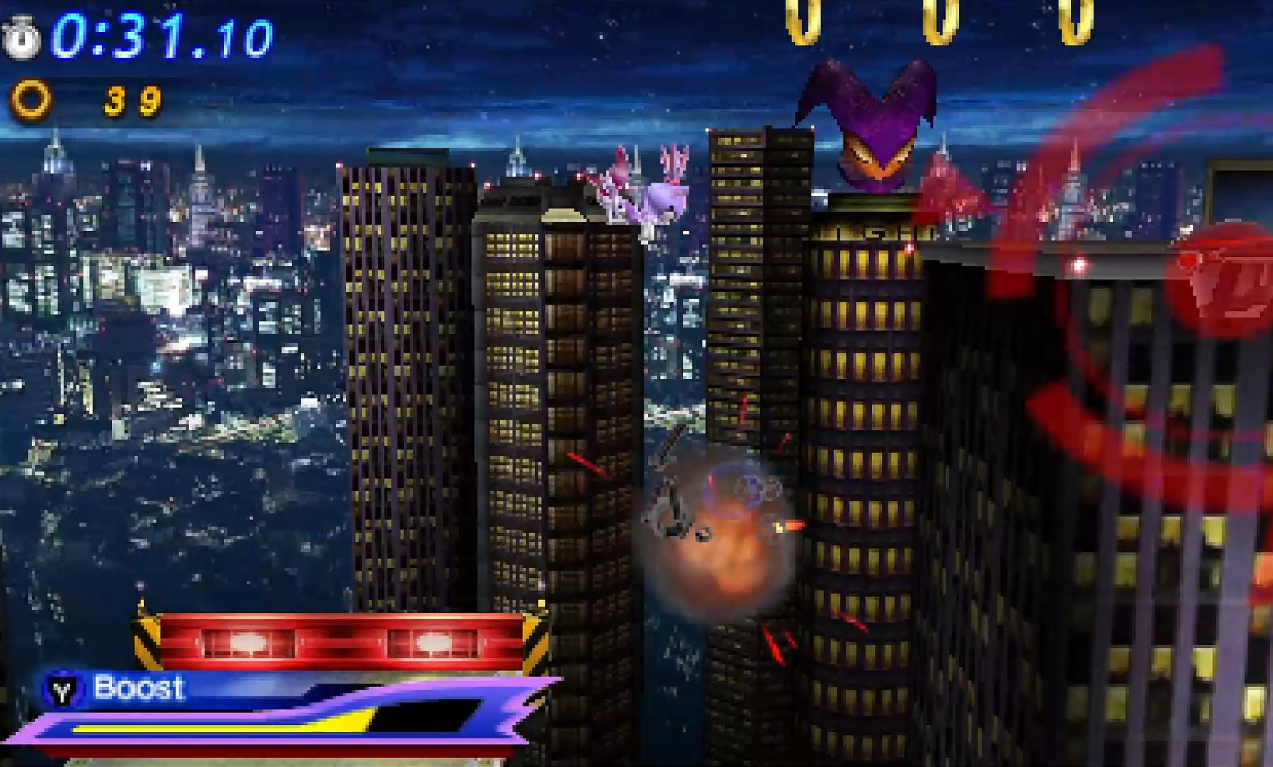 Blaze The Cat - Sonic Rush-Generations Mod for Sonic Generations (3DS ...