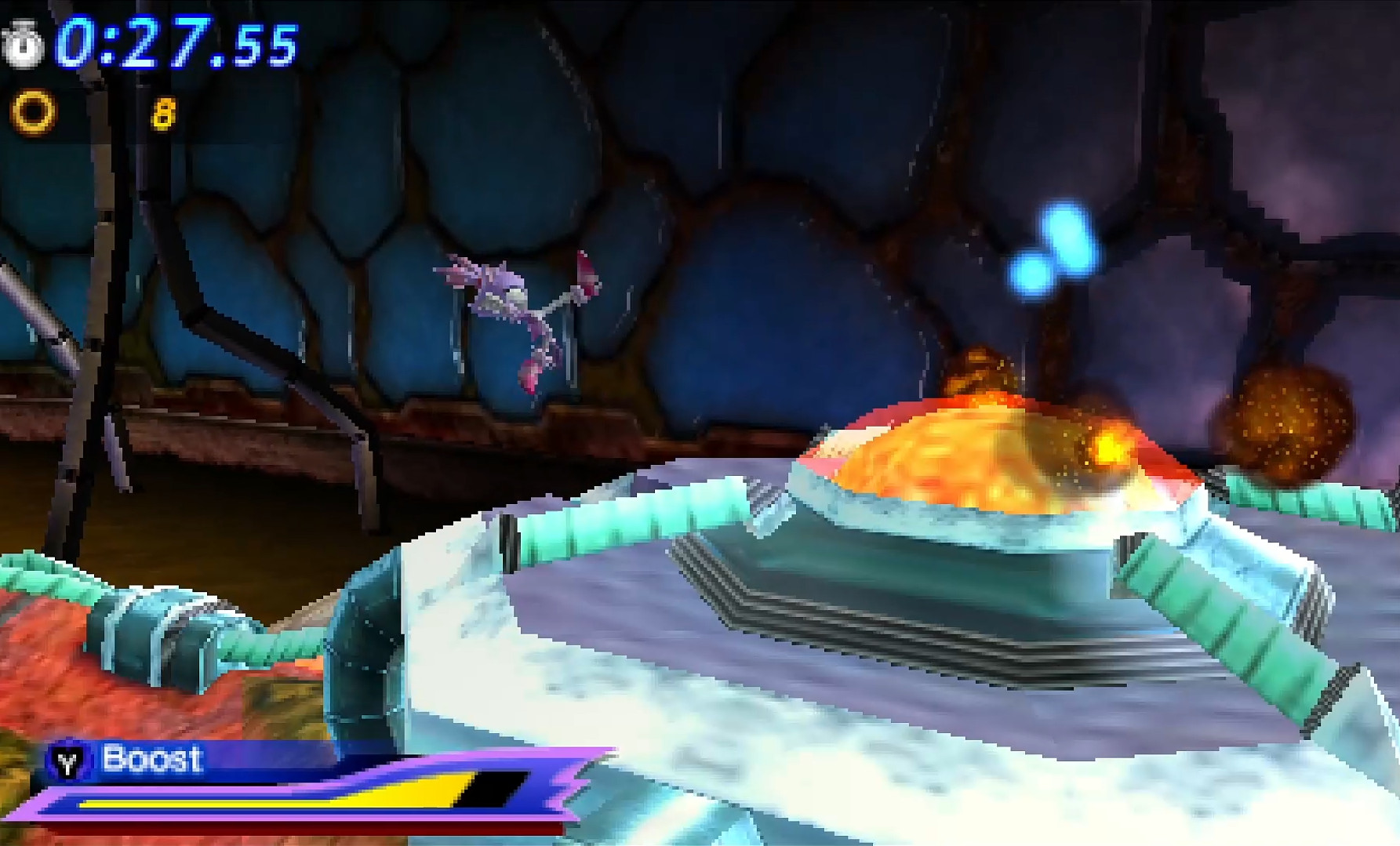 Blaze The Cat - Sonic Rush-Generations Mod for Sonic Generations (3DS ...