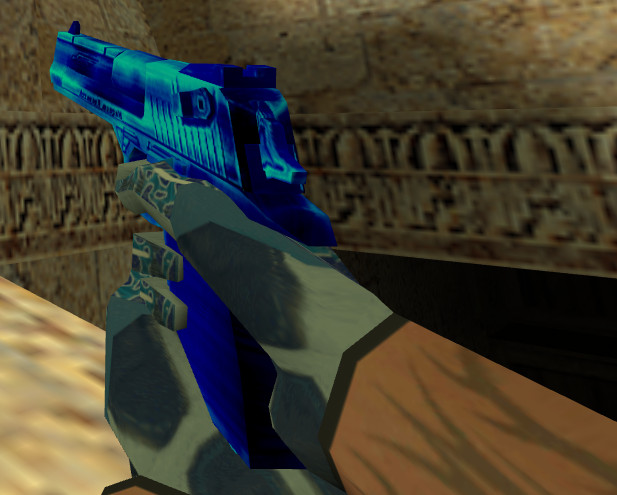 BLUE FADE DEAGLE Mod for Counter-Strike 1.6 | CS1.6 Mods
