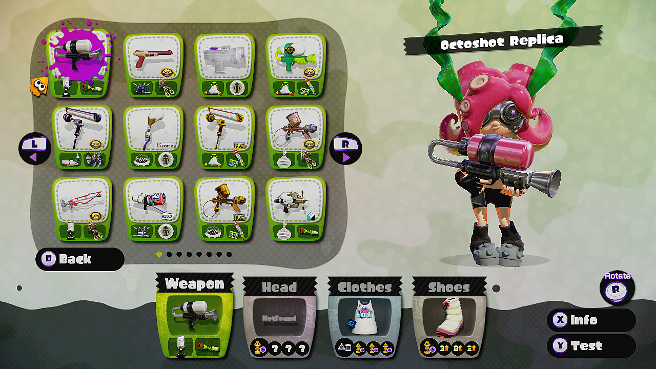 Splatoon 2 Octoling Animation Port Mod for Splatoon | Splatoon Mods