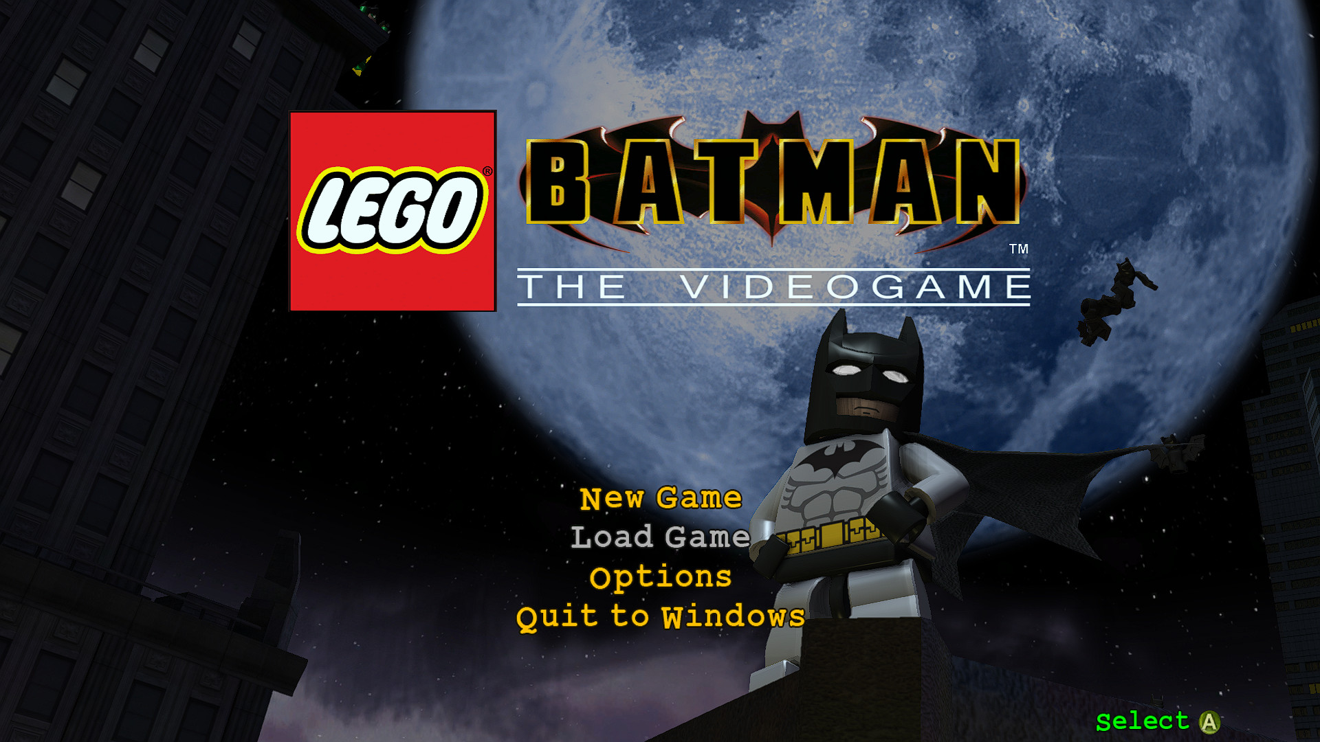 Batman Game Logo