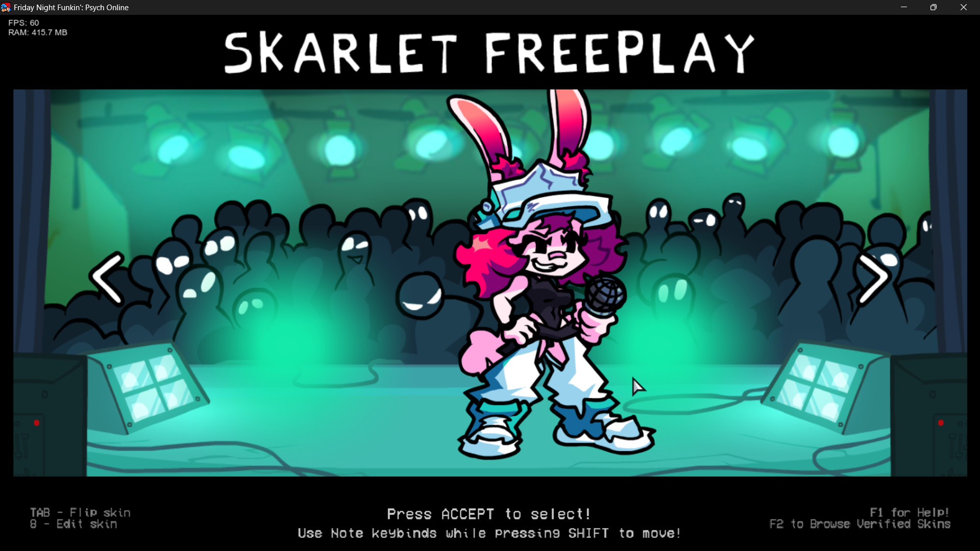 average fnf ic skins for psych online Mod for Friday Night Funkin ...