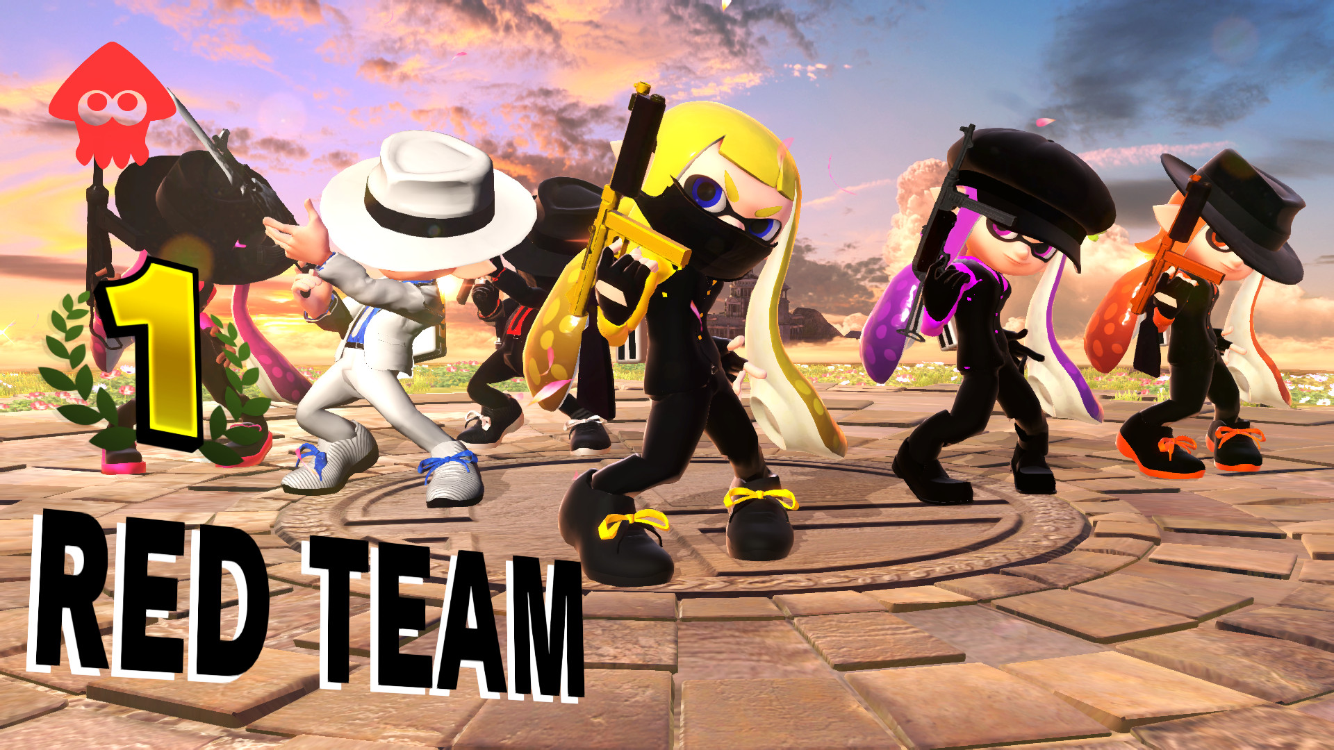 Inkling's Mafia Mod for Super Smash Bros. Ultimate | SSBU Mods