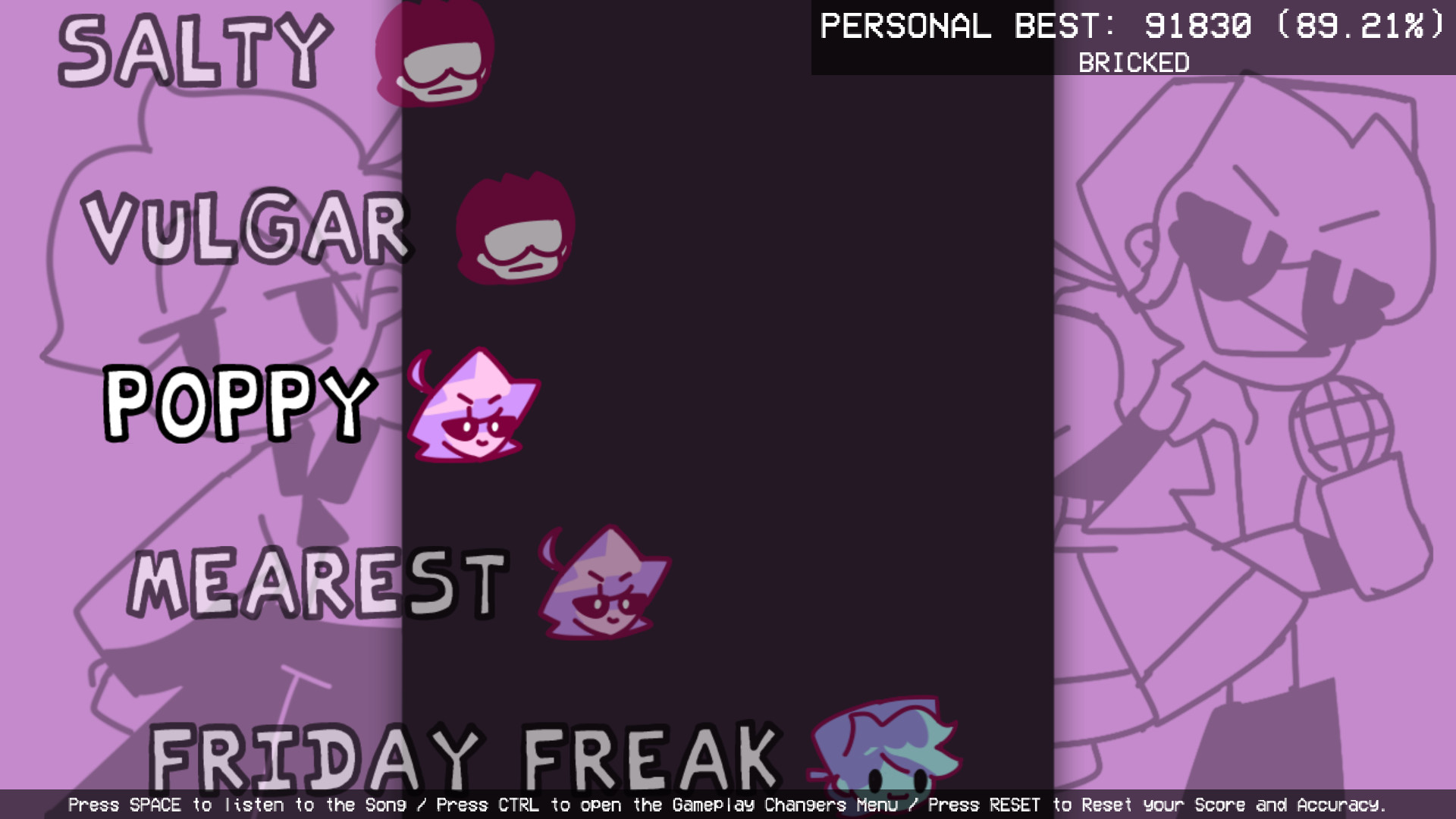 Full Week Bangers (Itty Bitty Update) Mod for Friday Night Funkin ...