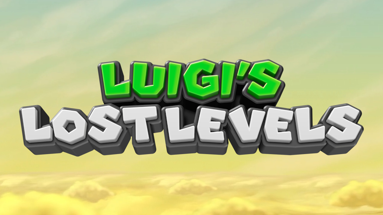 Luigi's Lost Levels Mod for New Super Mario Bros. U / New Super Luigi U | NSMBU Mods