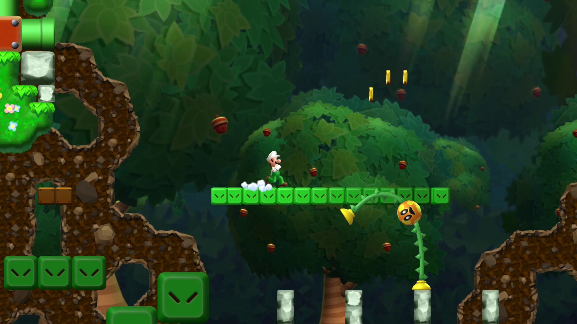 Luigi's Lost Levels Mod for New Super Mario Bros. U / New Super Luigi U | NSMBU Mods
