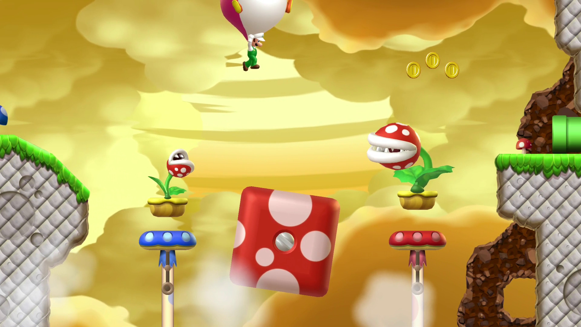 Luigi's Lost Levels Mod for New Super Mario Bros. U / New Super Luigi U | NSMBU Mods