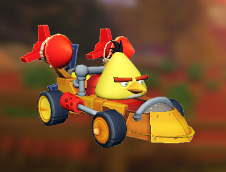 angry birds pack Mod for SuperTuxKart | STK Mods