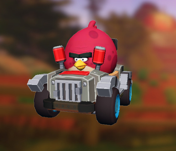 angry birds pack Mod for SuperTuxKart | STK Mods