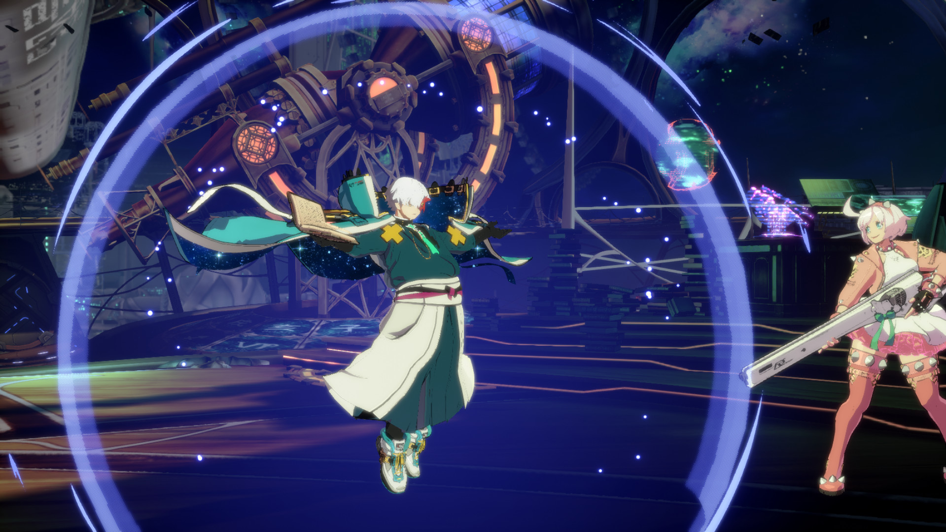 Chubby Asuka Mod for GUILTY GEAR -STRIVE- | GGST Mods