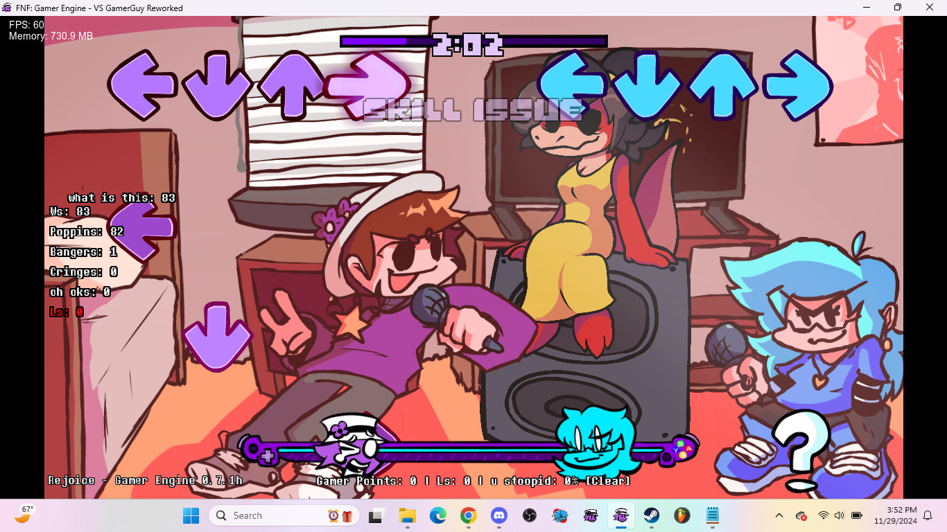 Funk-Topia: VS GamerGuy Reworked (UPDATE) Mod for Friday Night Funkin' | FNF Mods