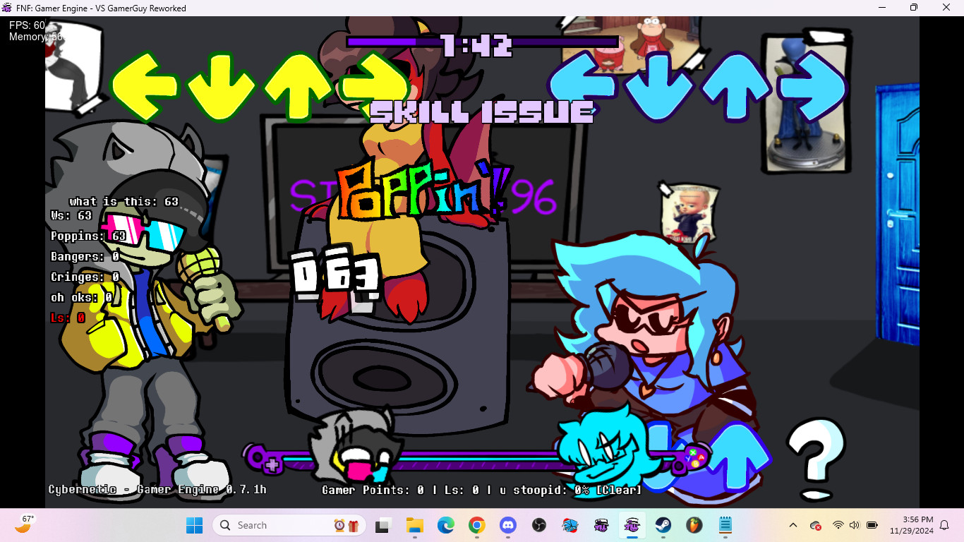 Funk-Topia: VS GamerGuy Reworked (UPDATE) Mod for Friday Night Funkin' | FNF Mods