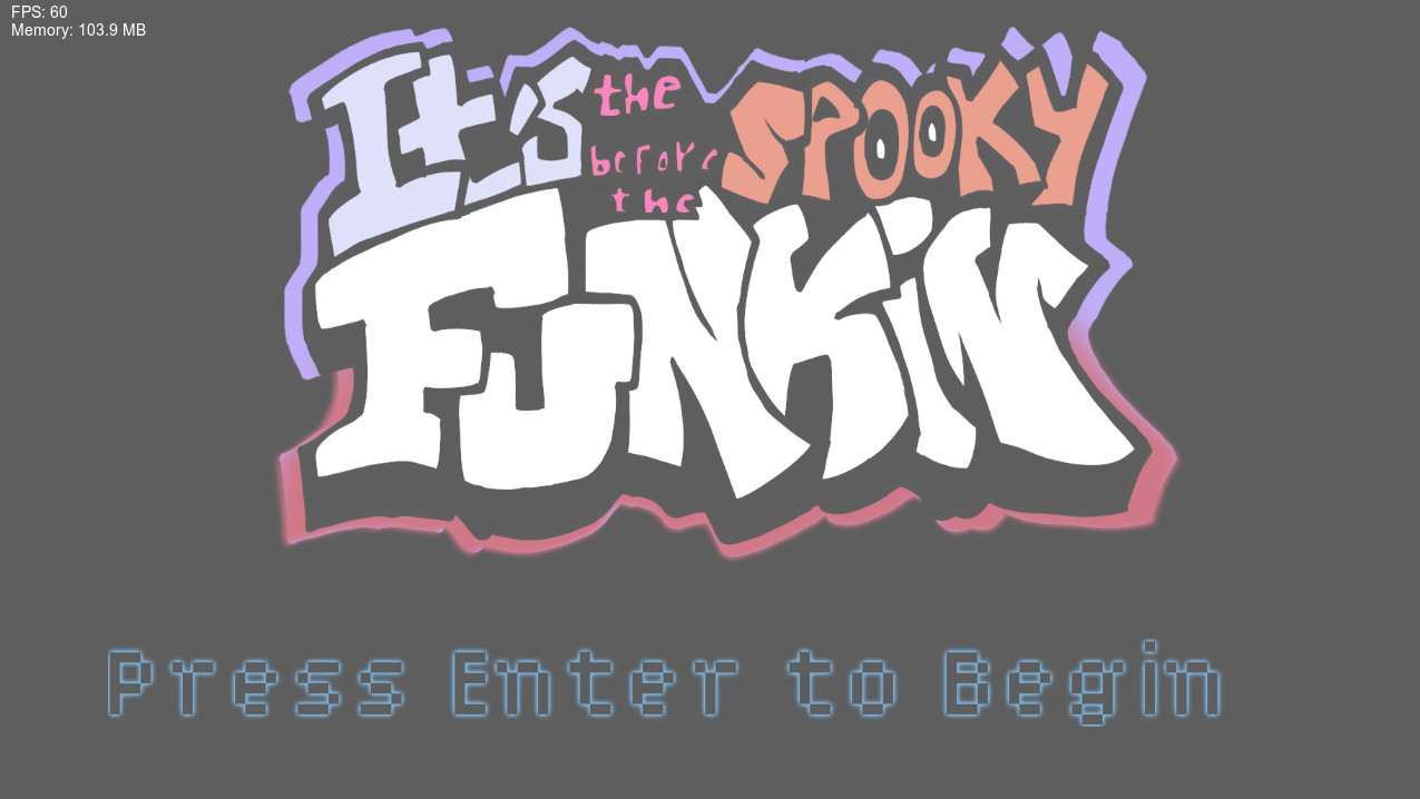 it's the spooky before the funkin'(fnf oneshotmod) Mod for Friday Night ...