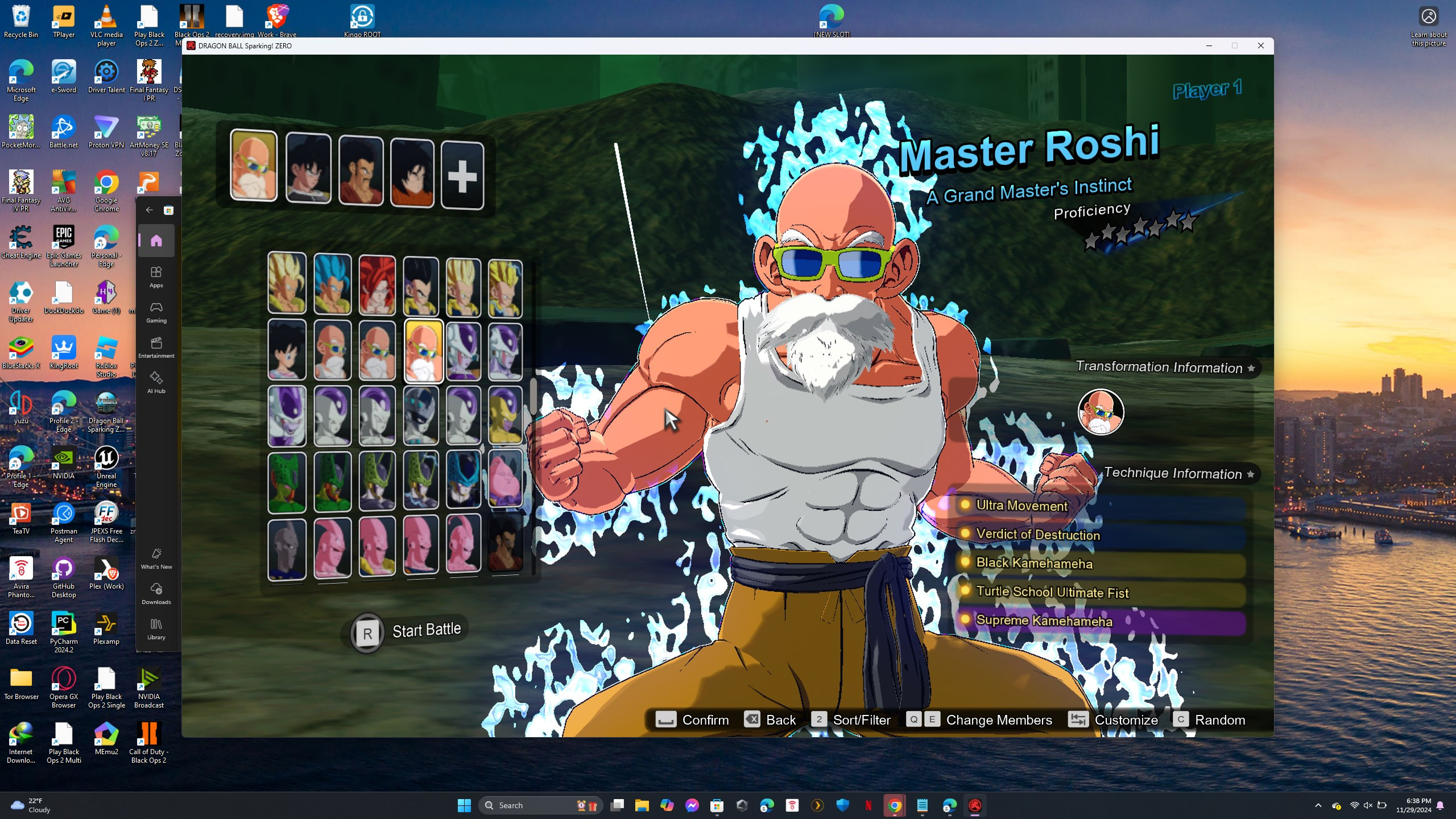 a Grand masters instinct whis auto dodge Mod for Dragon Ball: Sparking ...