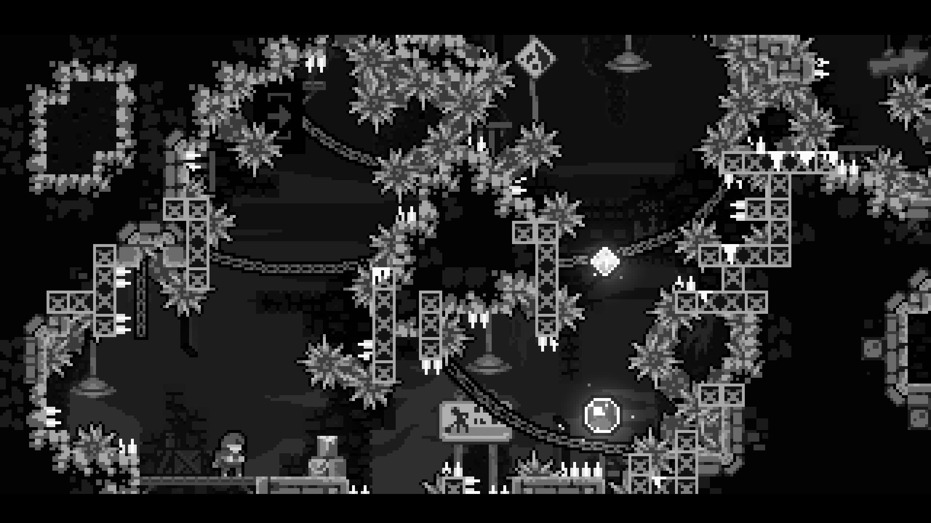 Monochrome City Mod for Celeste | Celeste Mods