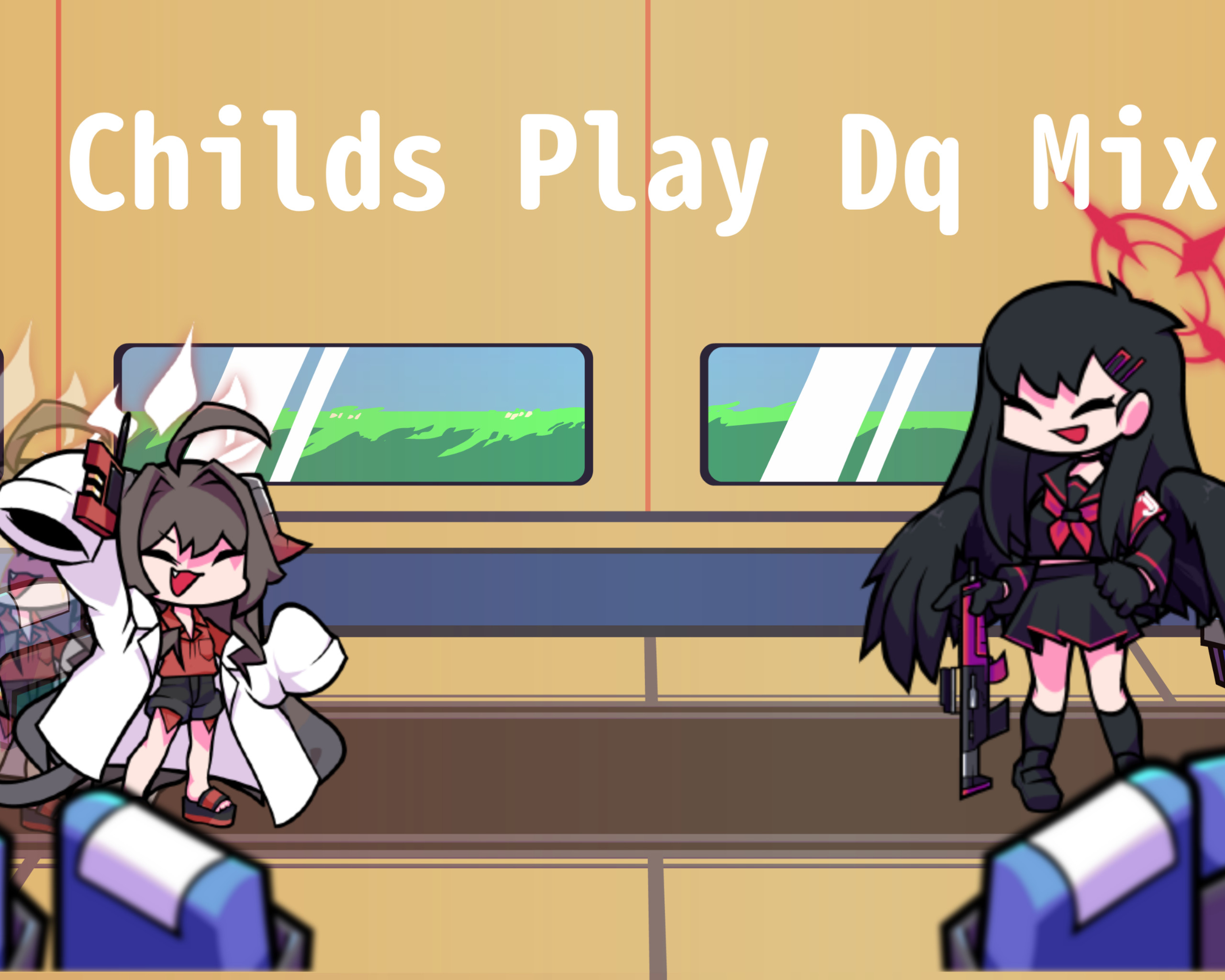 Childs Play Dq Mix but kasumi and ichika sing Mod for Friday Night ...