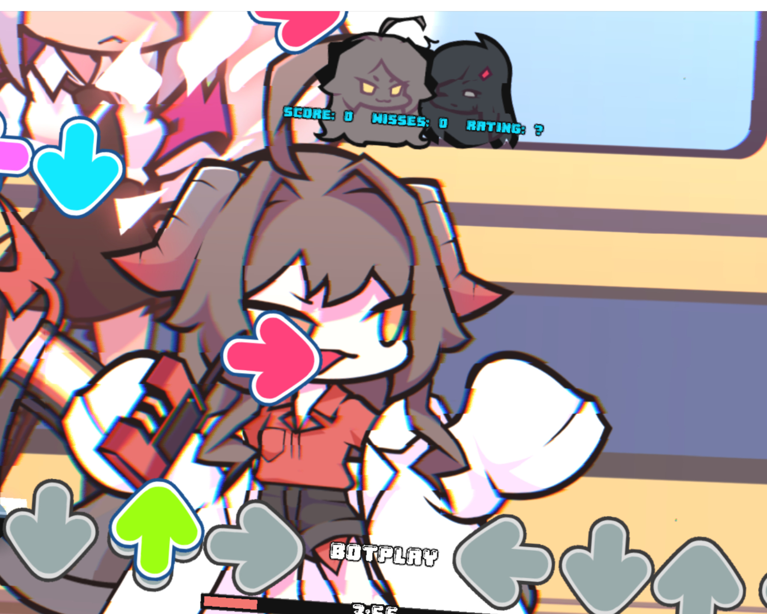 Childs Play Dq Mix but kasumi and ichika sing Mod for Friday Night ...