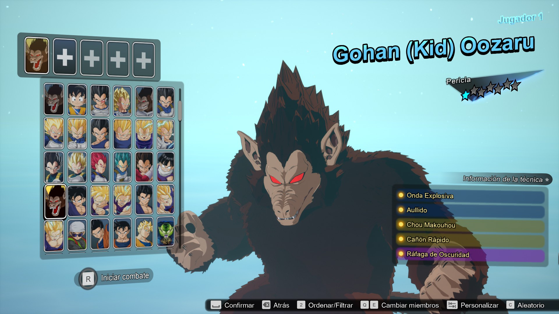 Gohan Kid Oozaru (New Slot) Mod for Dragon Ball: Sparking! ZERO | DBSZ Mods
