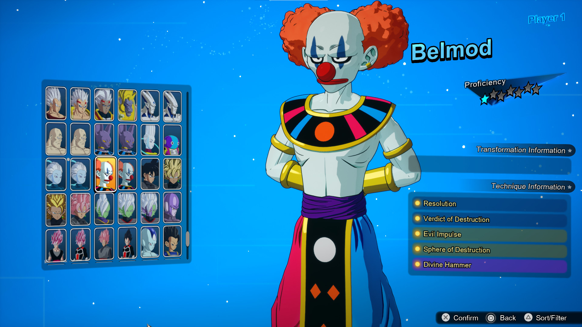 Belmod Base And Full Power (New Slot) Mod for Dragon Ball: Sparking ...