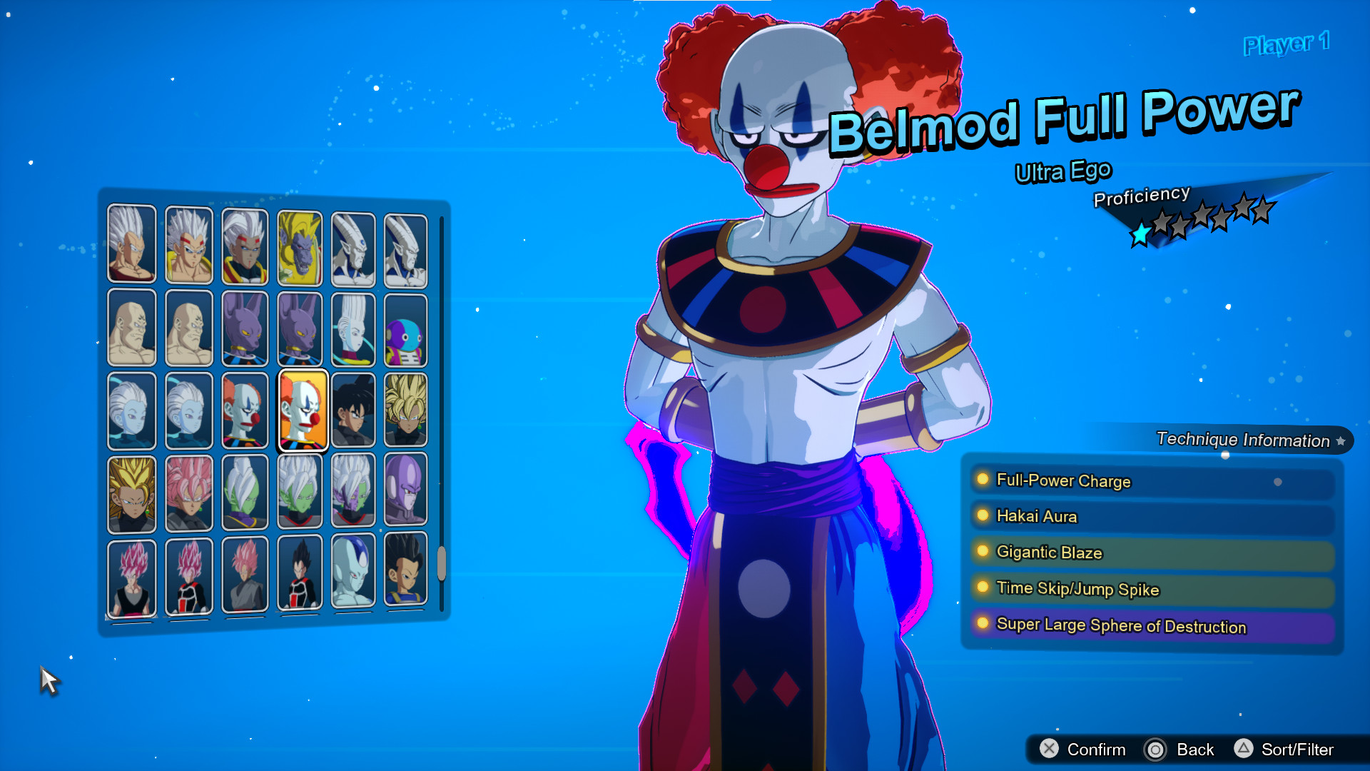 Belmod Base And Full Power (New Slot) Mod for Dragon Ball: Sparking ...