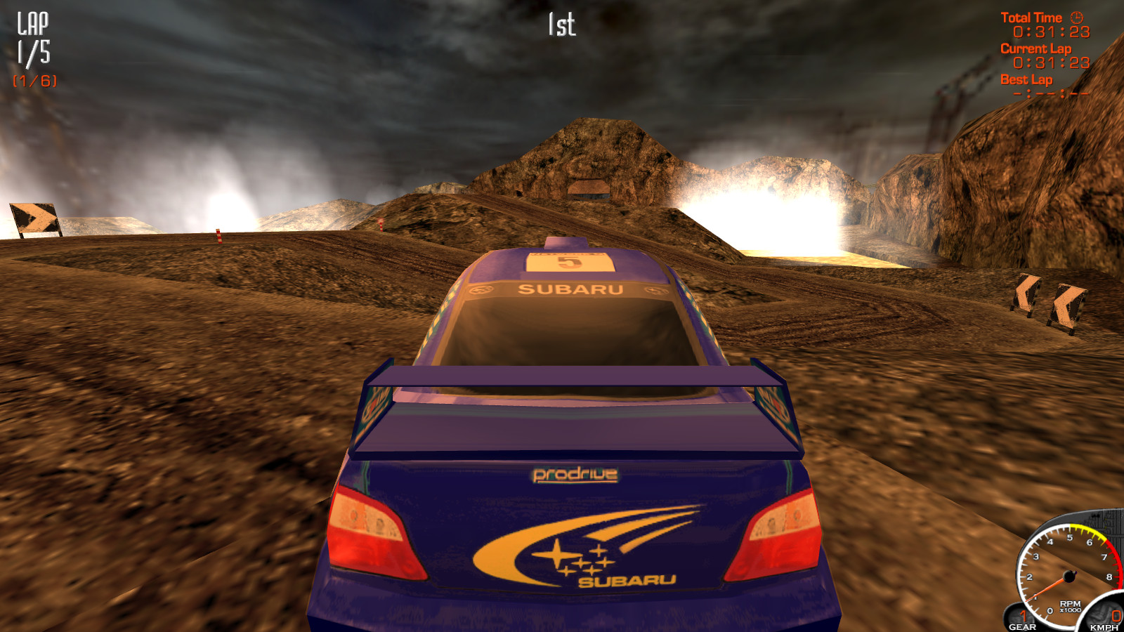 rc_ifrit_b1 Mod for Half-Life: Rally | HLR Mods