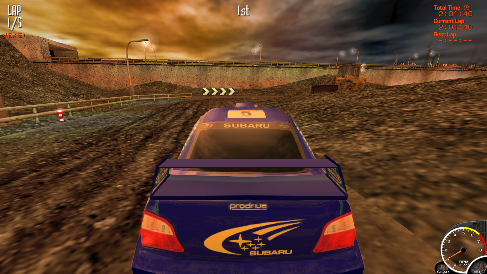 rc_ifrit_b1 Mod for Half-Life: Rally | HLR Mods