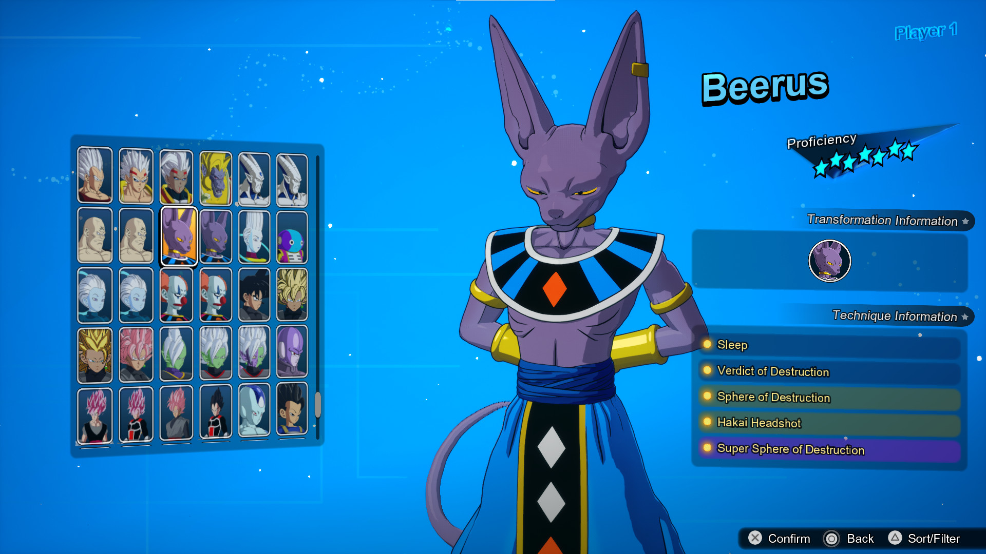 Beerus Full Power (Tranformation) Mod for Dragon Ball: Sparking! ZERO ...