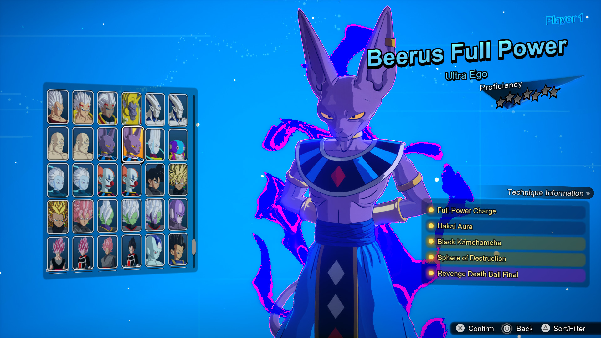 Beerus Full Power (Tranformation) Mod for Dragon Ball: Sparking! ZERO ...