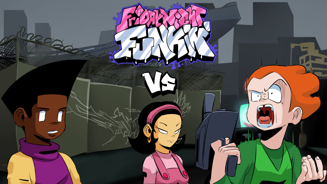 [SENSITIVE CONTENT] FNF HD Darnell Week (My Take) Mod for Friday Night ...