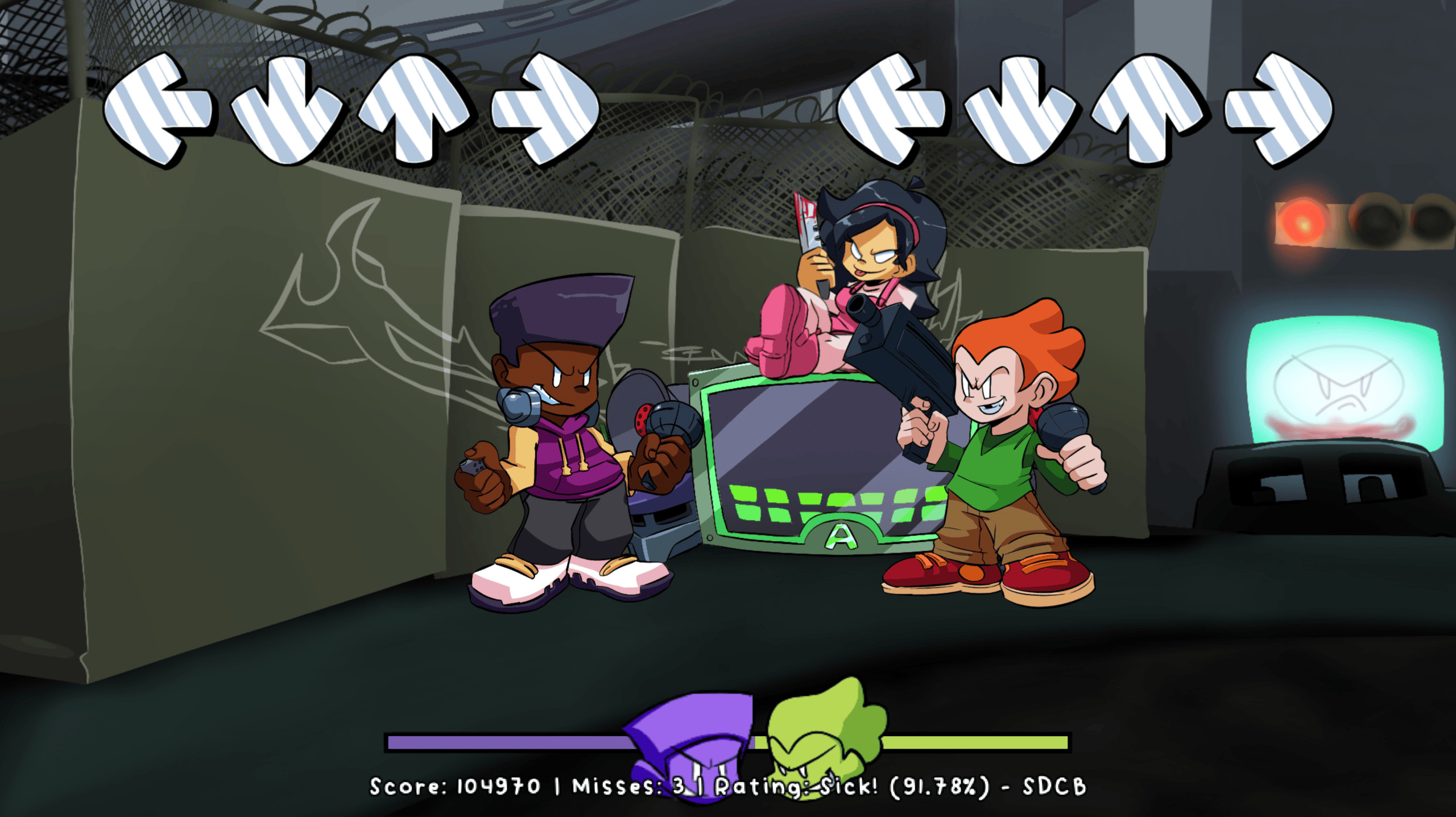 [SENSITIVE CONTENT] FNF HD Darnell Week (My Take) Mod for Friday Night ...