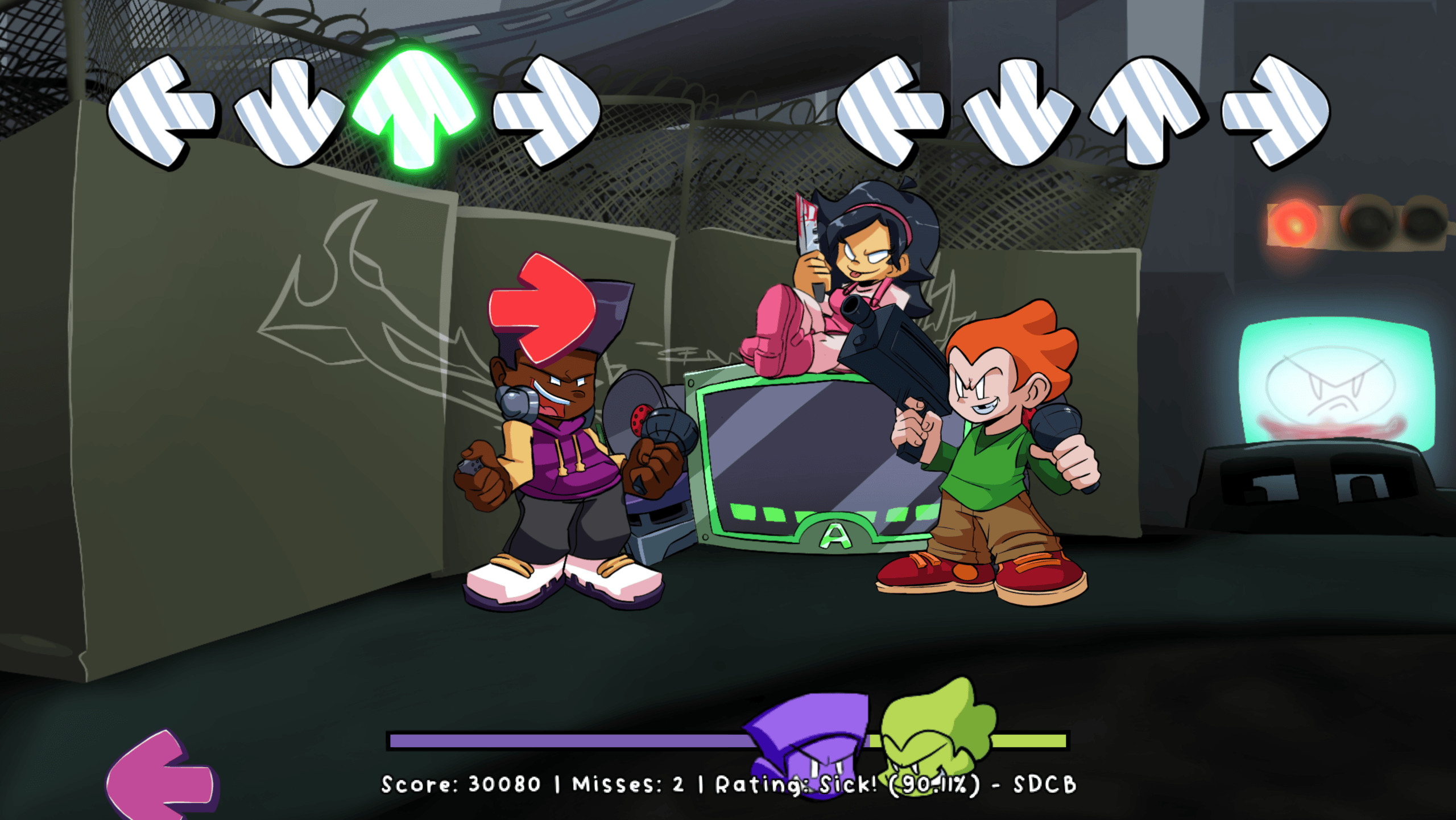 [SENSITIVE CONTENT] FNF HD Darnell Week (My Take) Mod for Friday Night ...