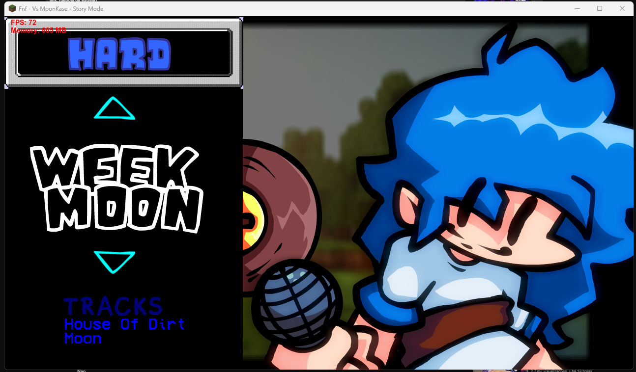 Fnf - Vs MoonKase (DEMO) Mod for Friday Night Funkin' | FNF Mods