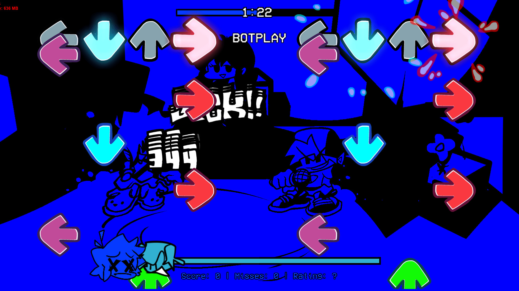 Fnf - Vs MoonKase (DEMO) Mod for Friday Night Funkin' | FNF Mods