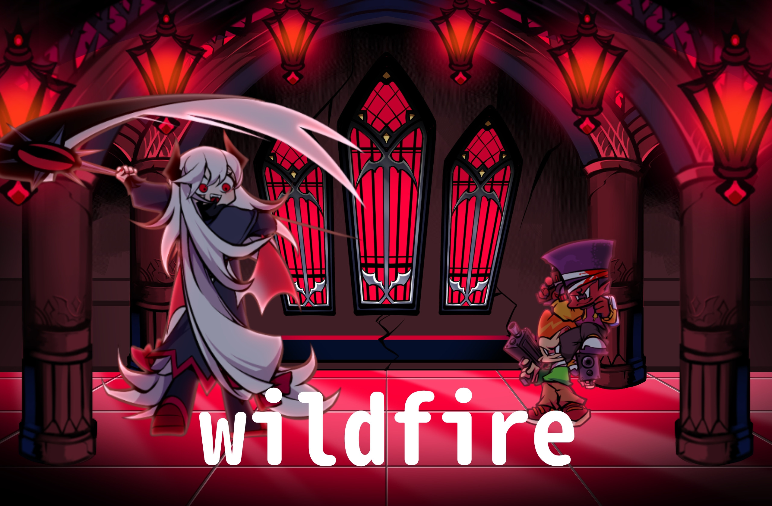 Var v2 wildfire chart Mod for Friday Night Funkin' | FNF Mods