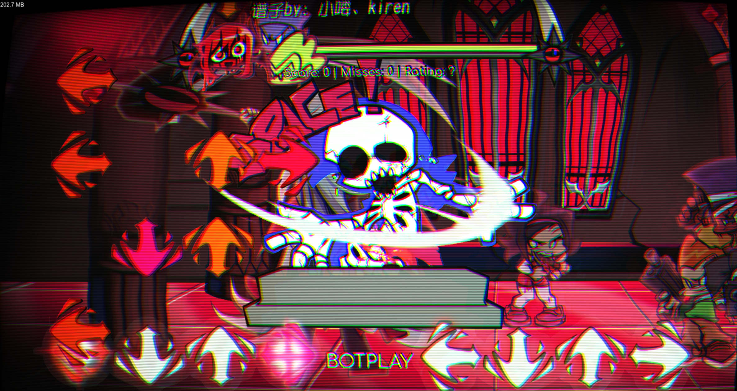 Var v2 wildfire chart Mod for Friday Night Funkin' | FNF Mods