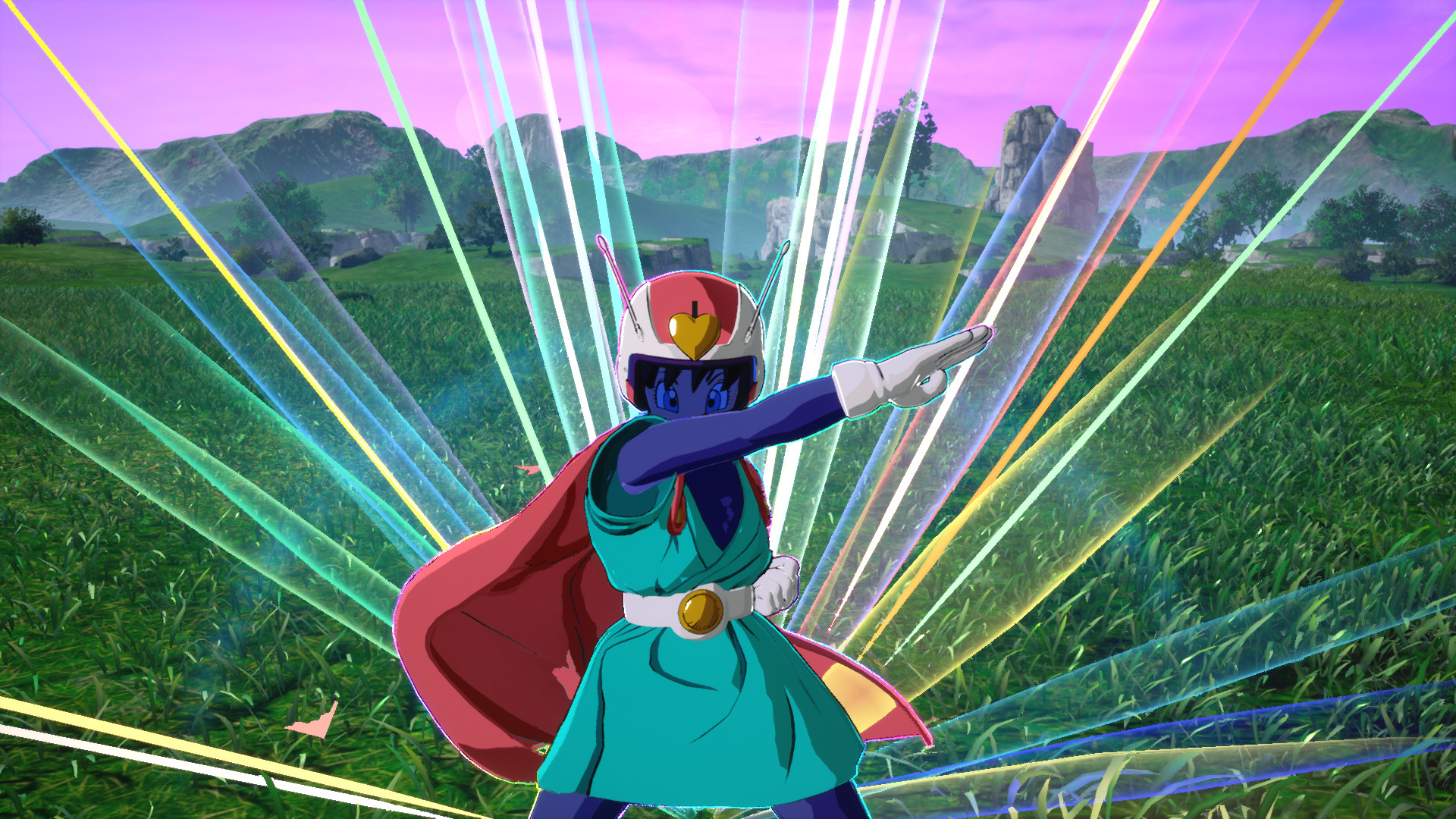 Great Saiyaman 2 Videl [Transformation + New Slot] Mod for Dragon Ball ...