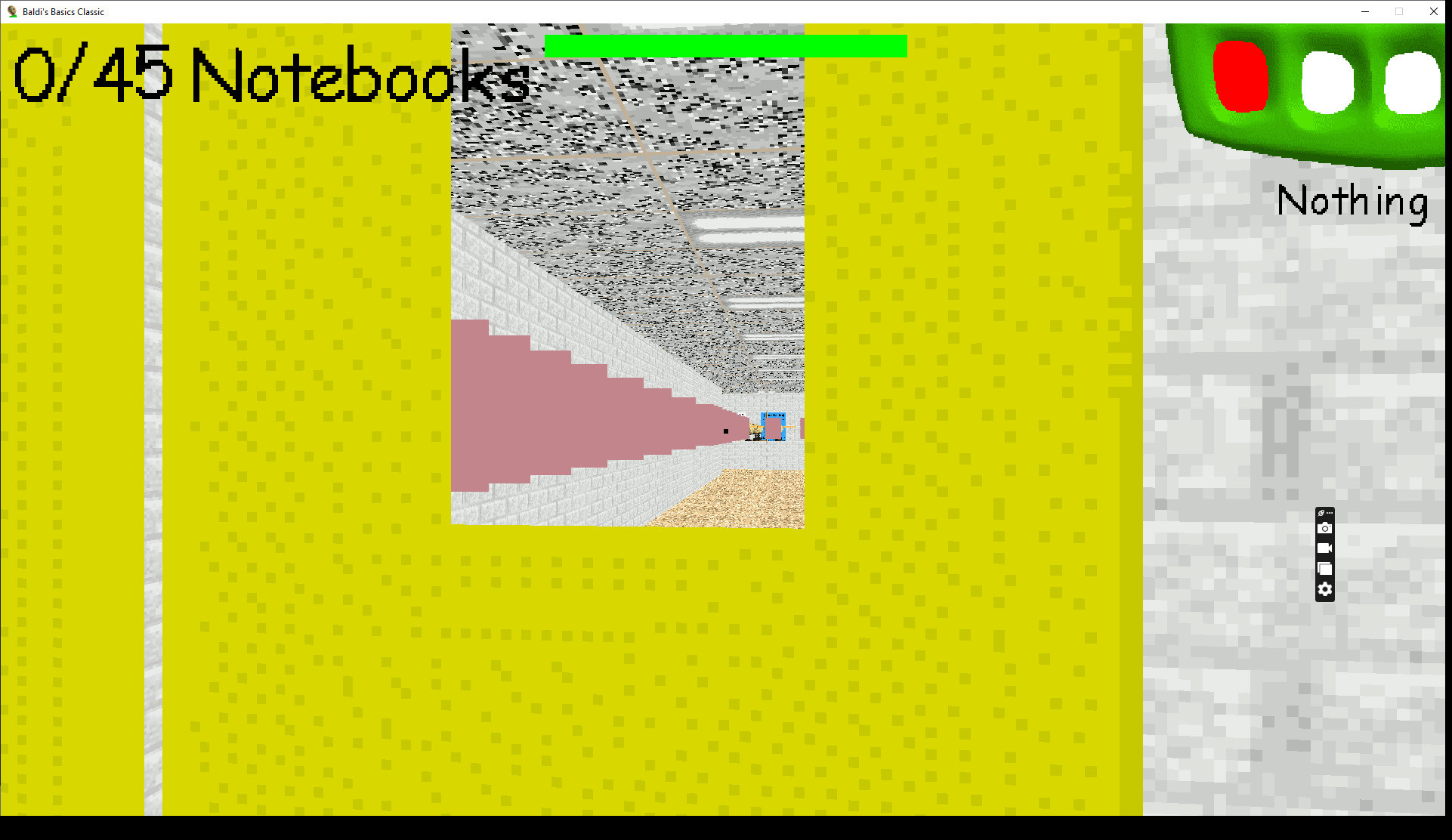 Baldi basics but 45 Notebooks?! Mod for Baldi's Basics | Baldi Mods